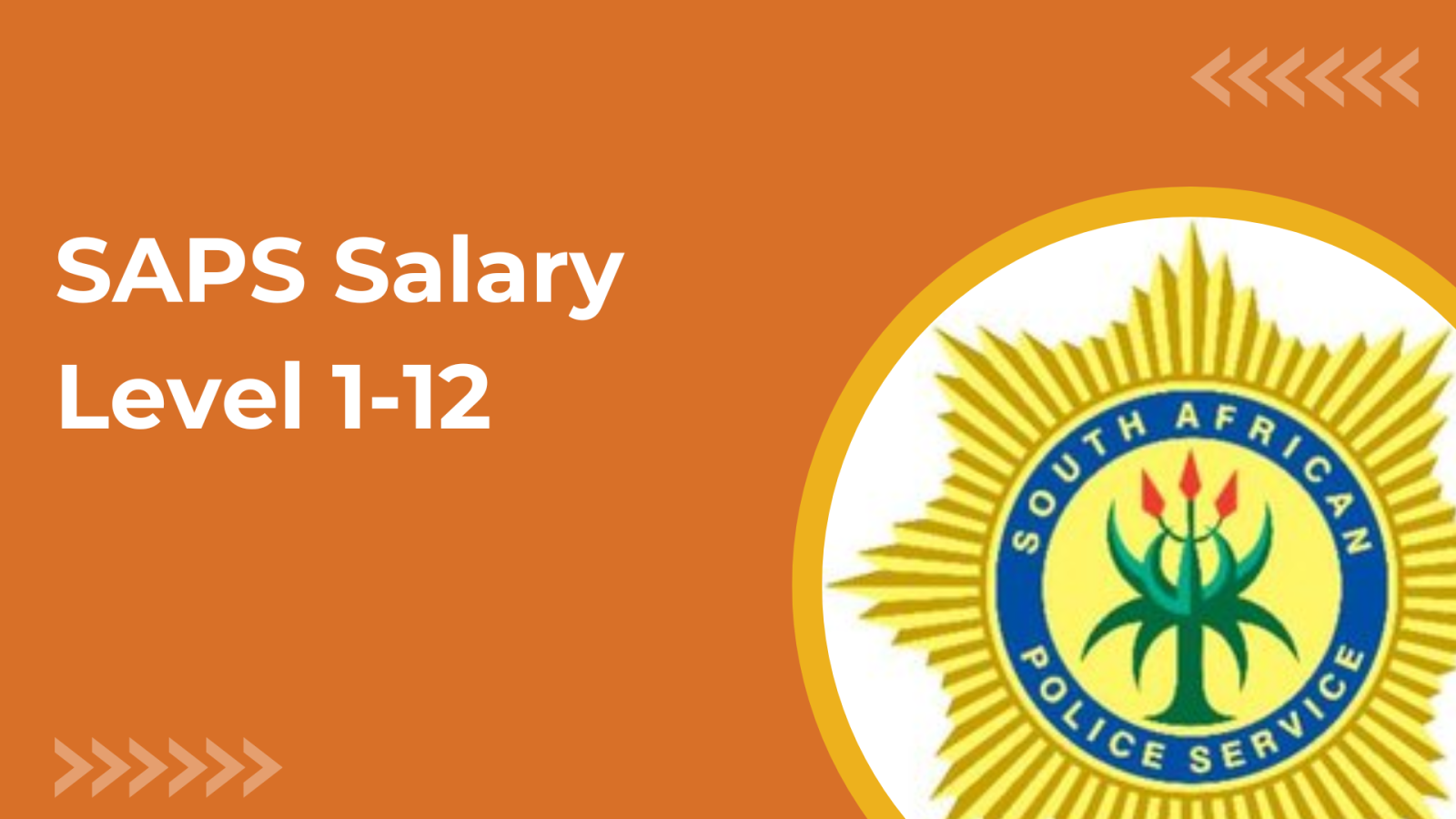 SAPS Salary Level 1-12